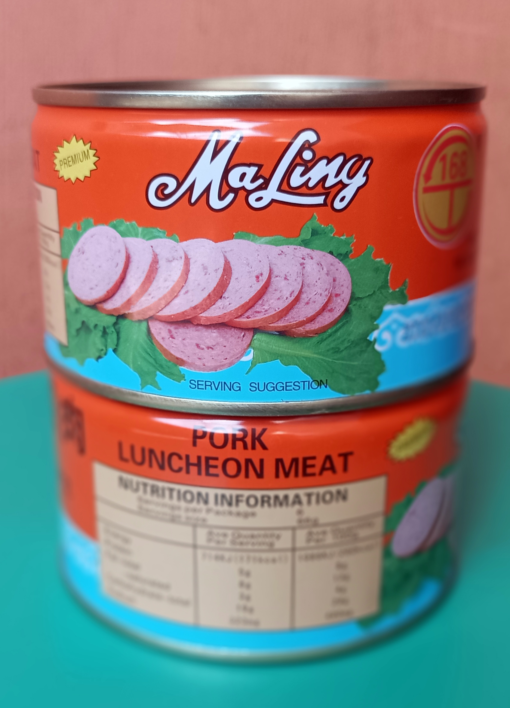 Ma Ling Luncheon Meat Pork flavor | Lazada PH