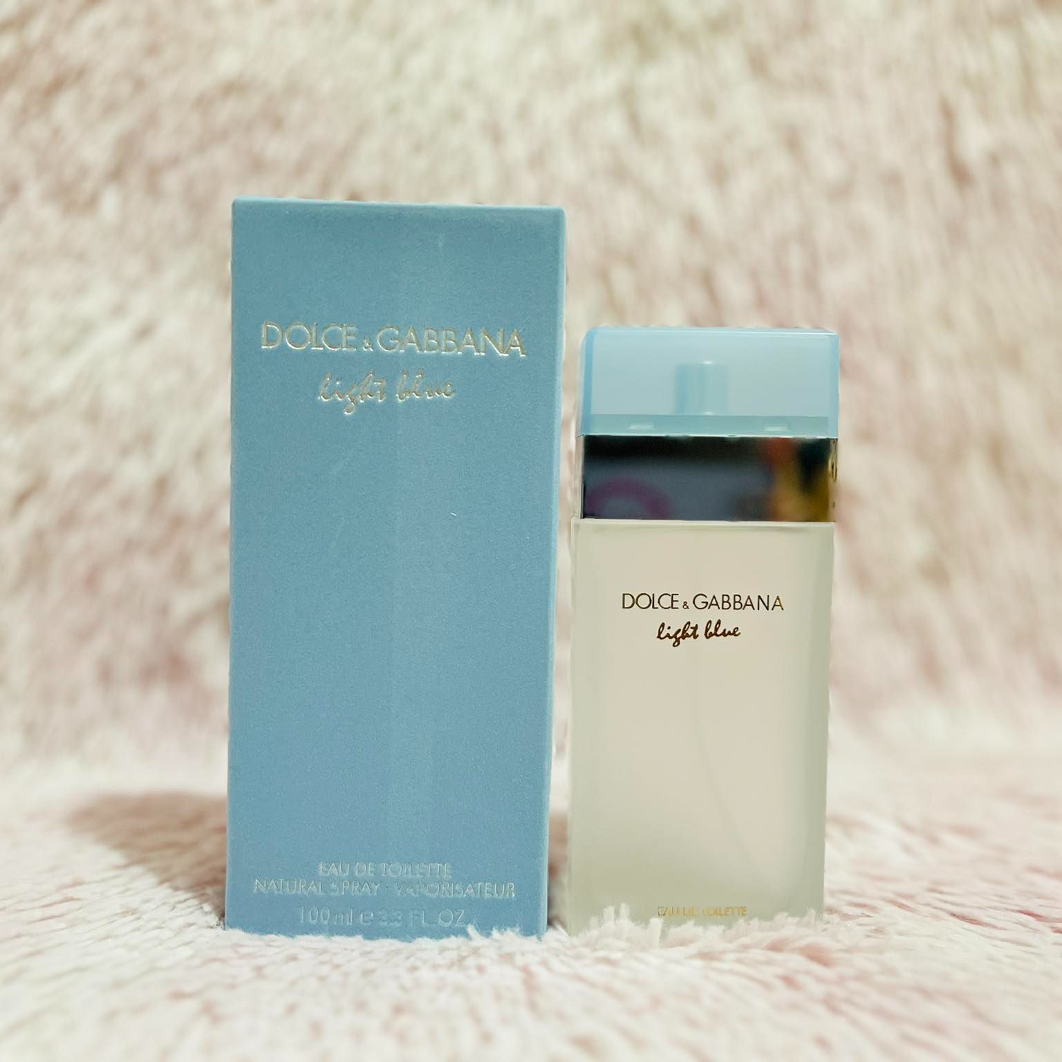 Light Blue Eau de Toilette for Women 100ml Perfume Oil Based Perfumes ...