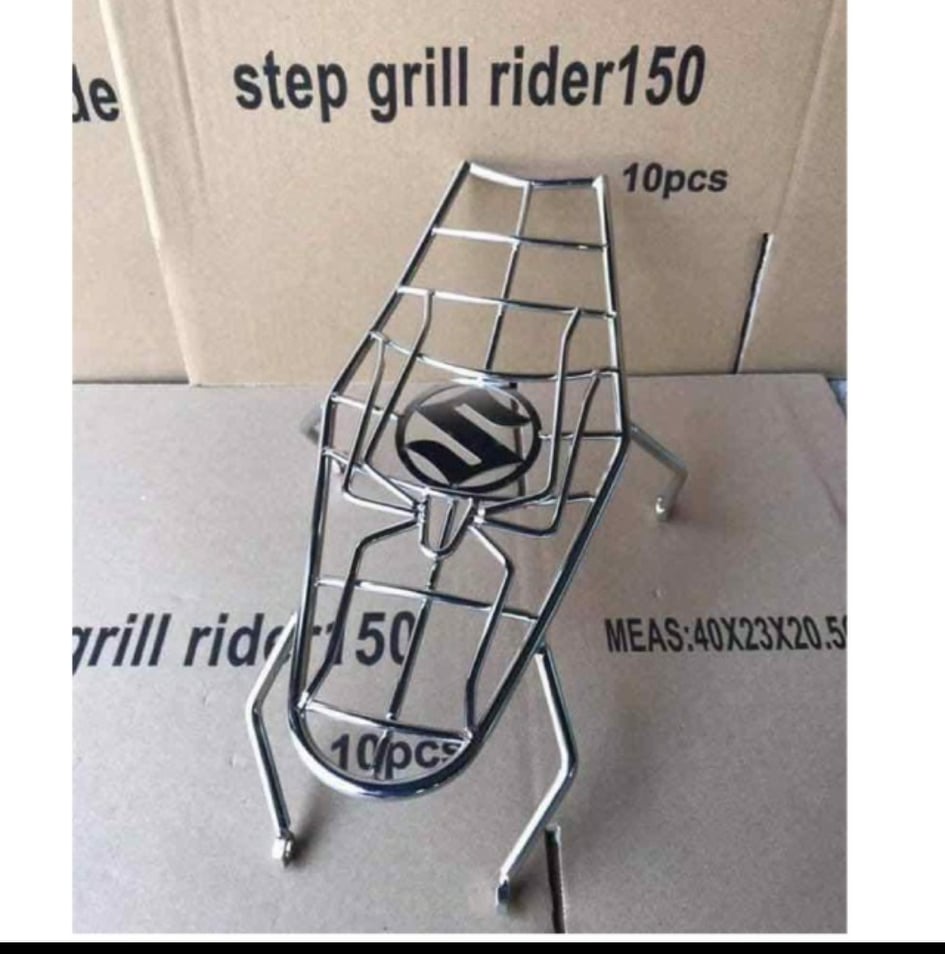 Step Grill (Carrier) Stainless Raider 150 Carb Type (Stepgrill) | Lazada PH