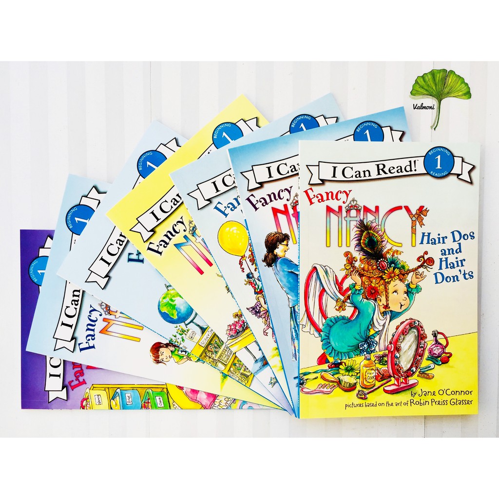 VMI#321 Fancy Nancy For Beginning Readers Series 1 / Children’s Books ...