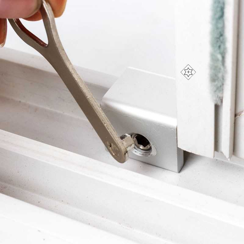 Window clamp plastic door window limit lock inner and outer window ...