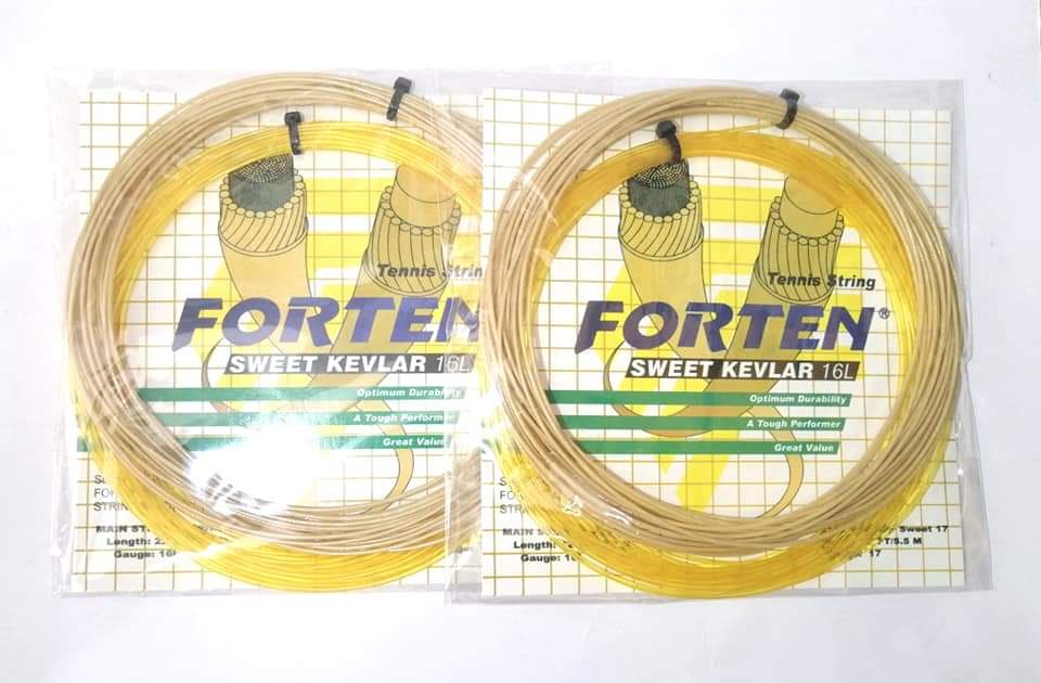 FORTEN SWEET KEVLAR 16L TENNIS STRING ~ MVL SPORTS | Lazada PH