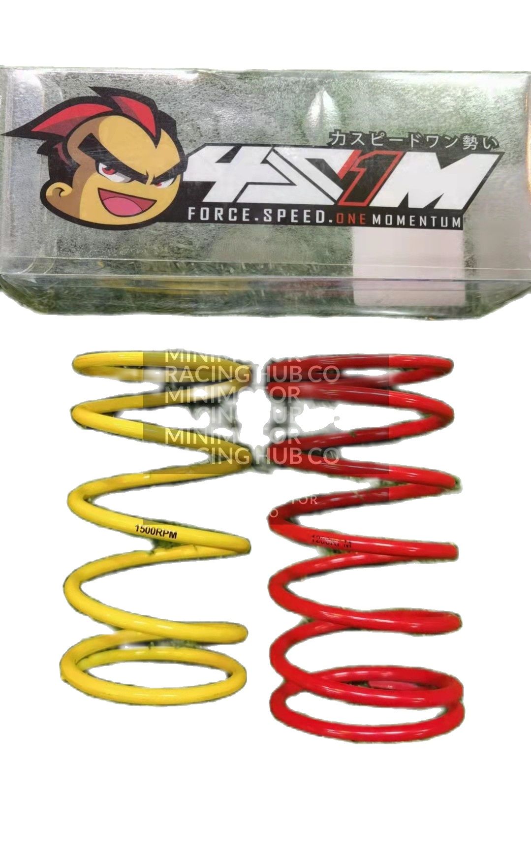 4S1M Center Spring for AEROX 155 1.2K 1.5 RPM | Lazada PH