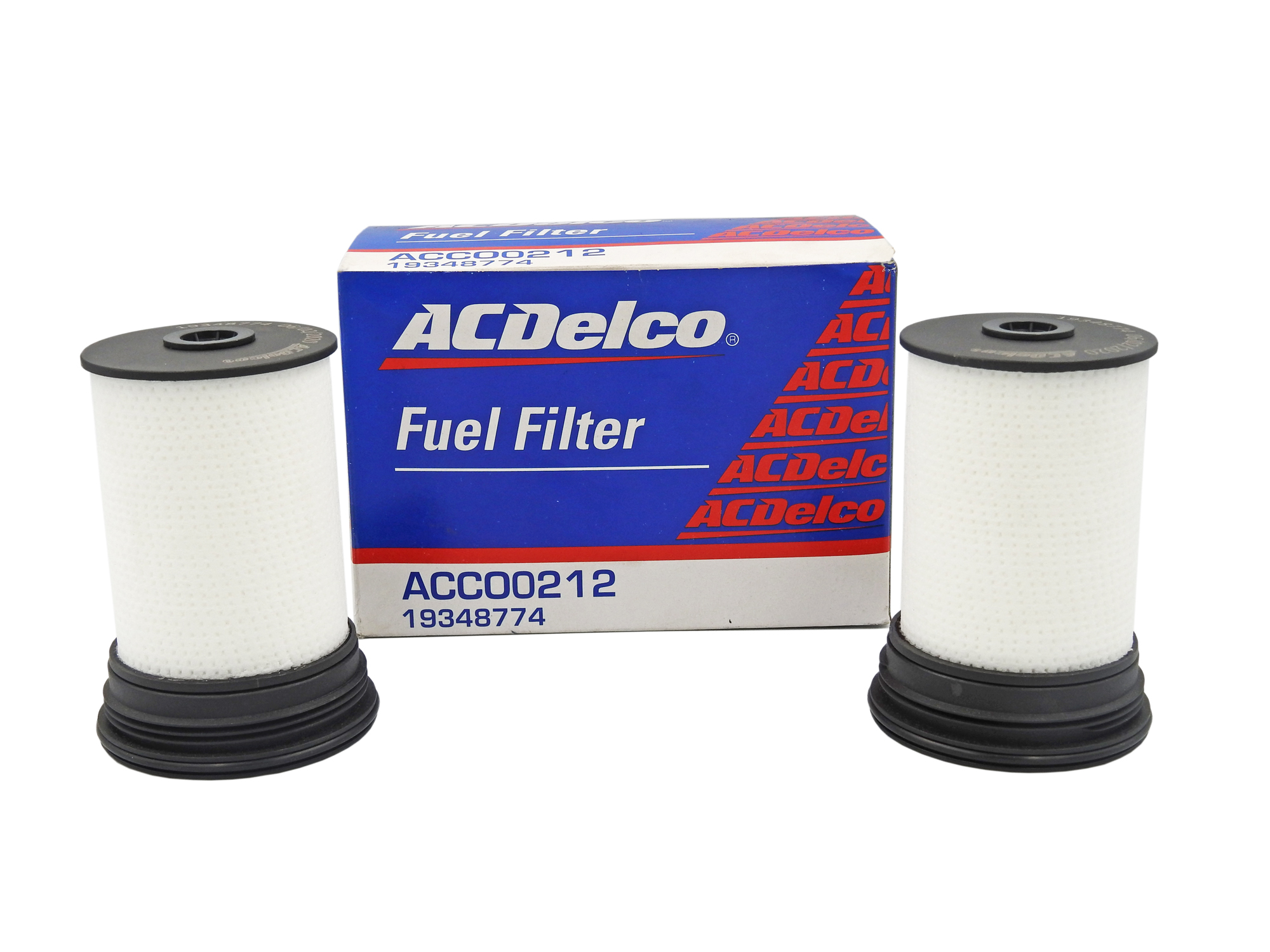 ACDelco (19348774) Fuel Fillter (For Chevrolet Trailblazer / Chevrolet ...