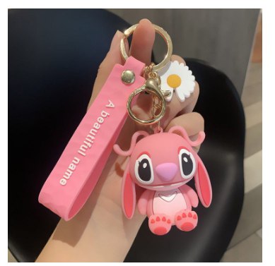 STITCH & ANGEL KEYCHAIN FOR STITCH LOVERS | Lazada PH