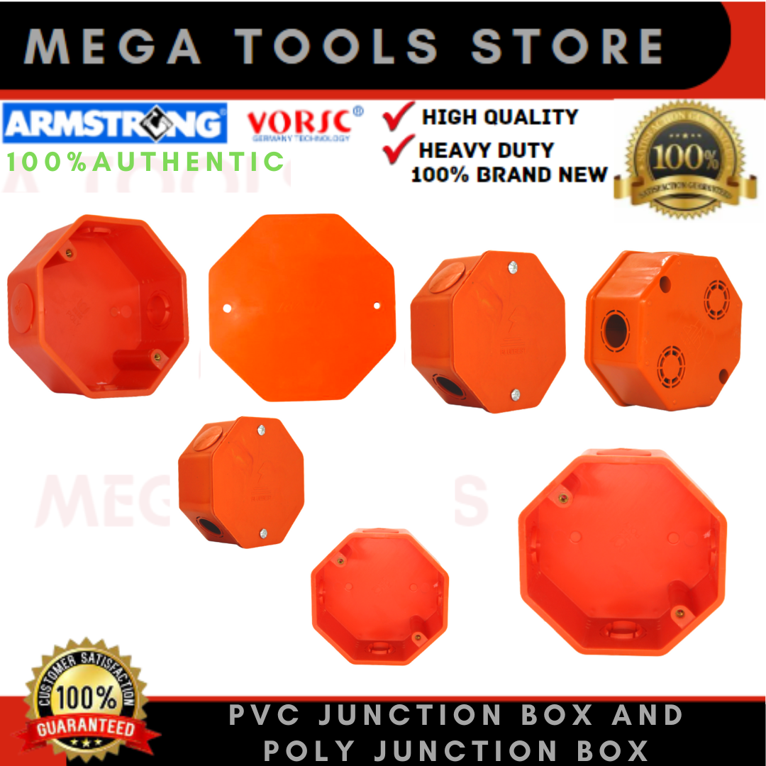 PVC Junction Box and Poly Junction Box (Hight Quality) | Lazada PH