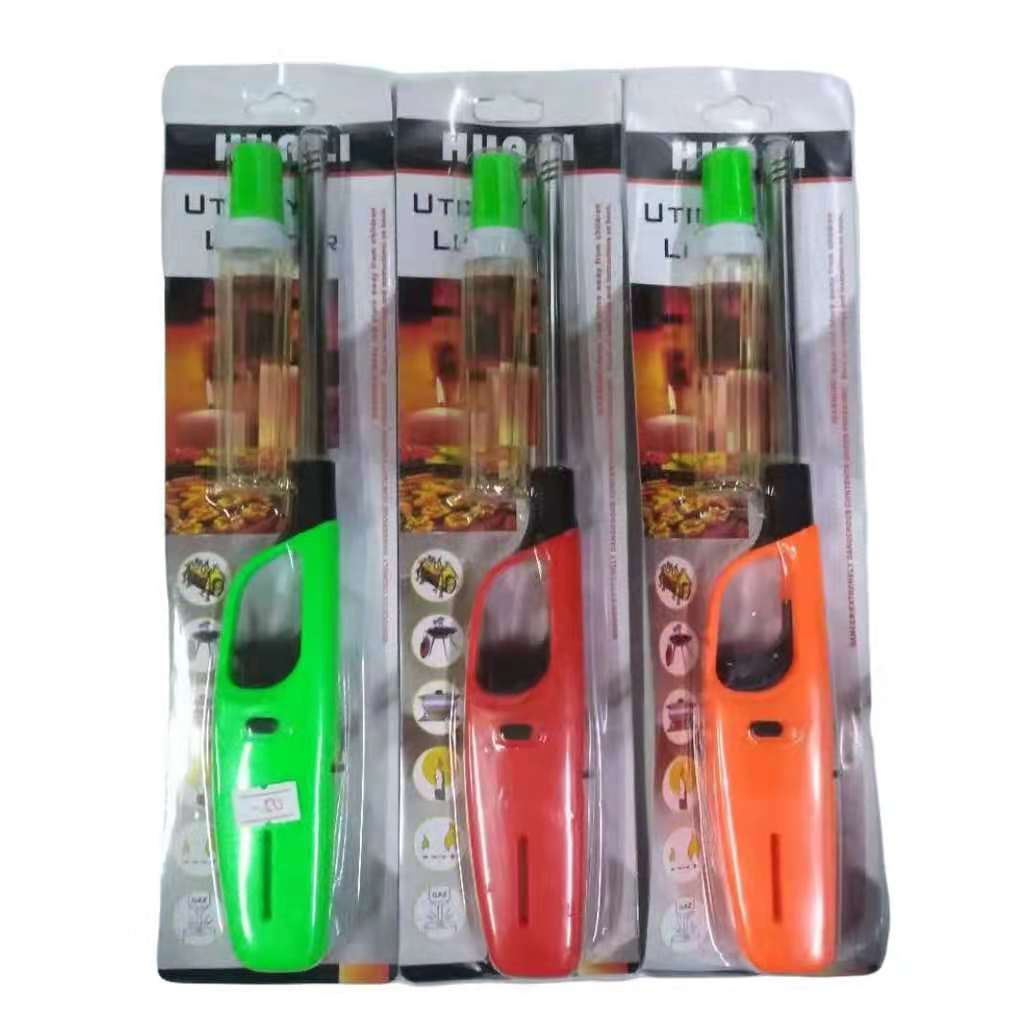 Gas Lighter Igniter Refillable Butane Gas Lighters Multi-purpose for ...