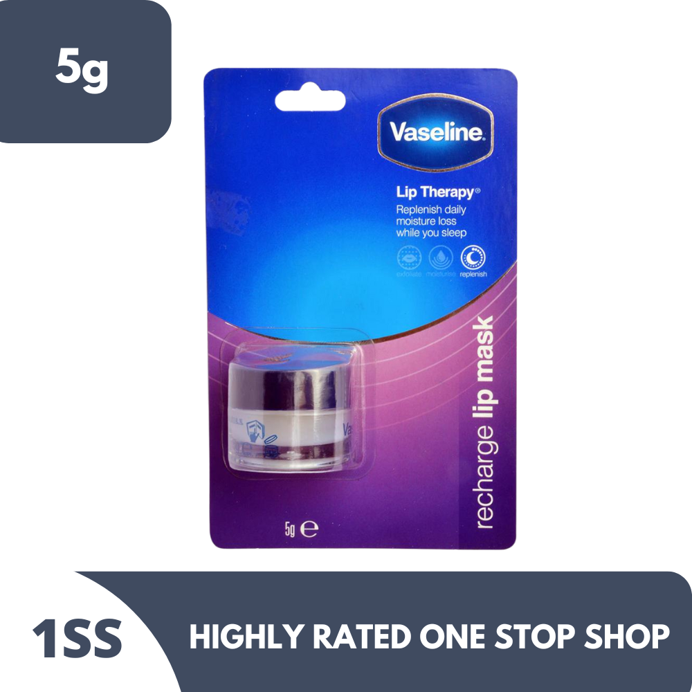 Vaseline Recharge Lip Mask 5g | Lazada PH