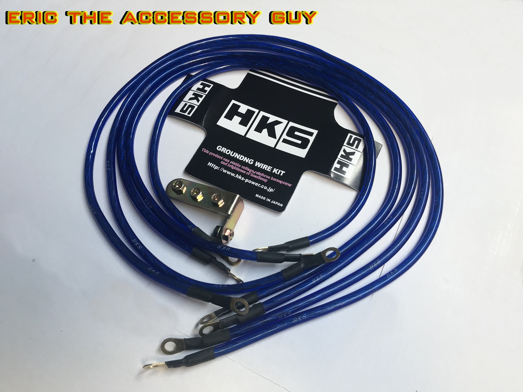 HKS grounding kits(Blue) | Lazada PH