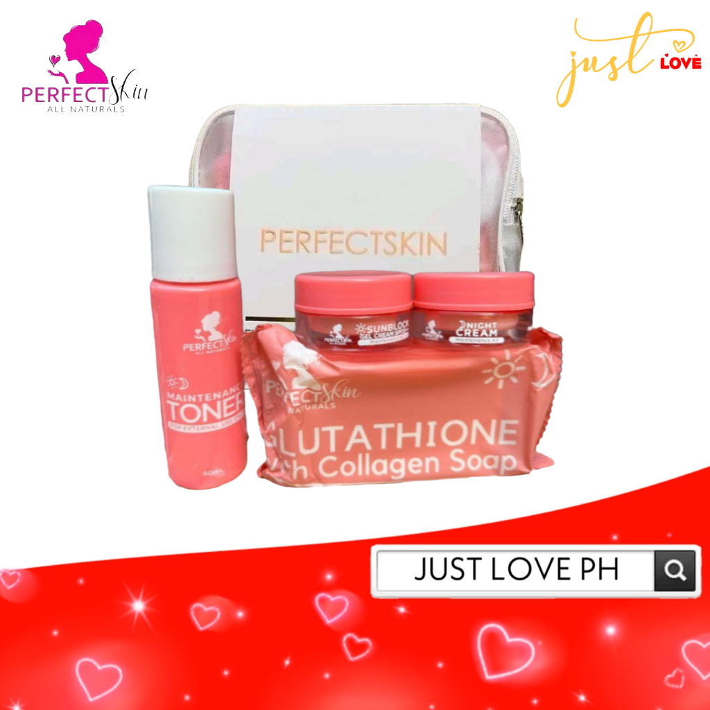 Perfect Skin Rejuvenating Set Extra Strength | Whitening Set | Lazada PH