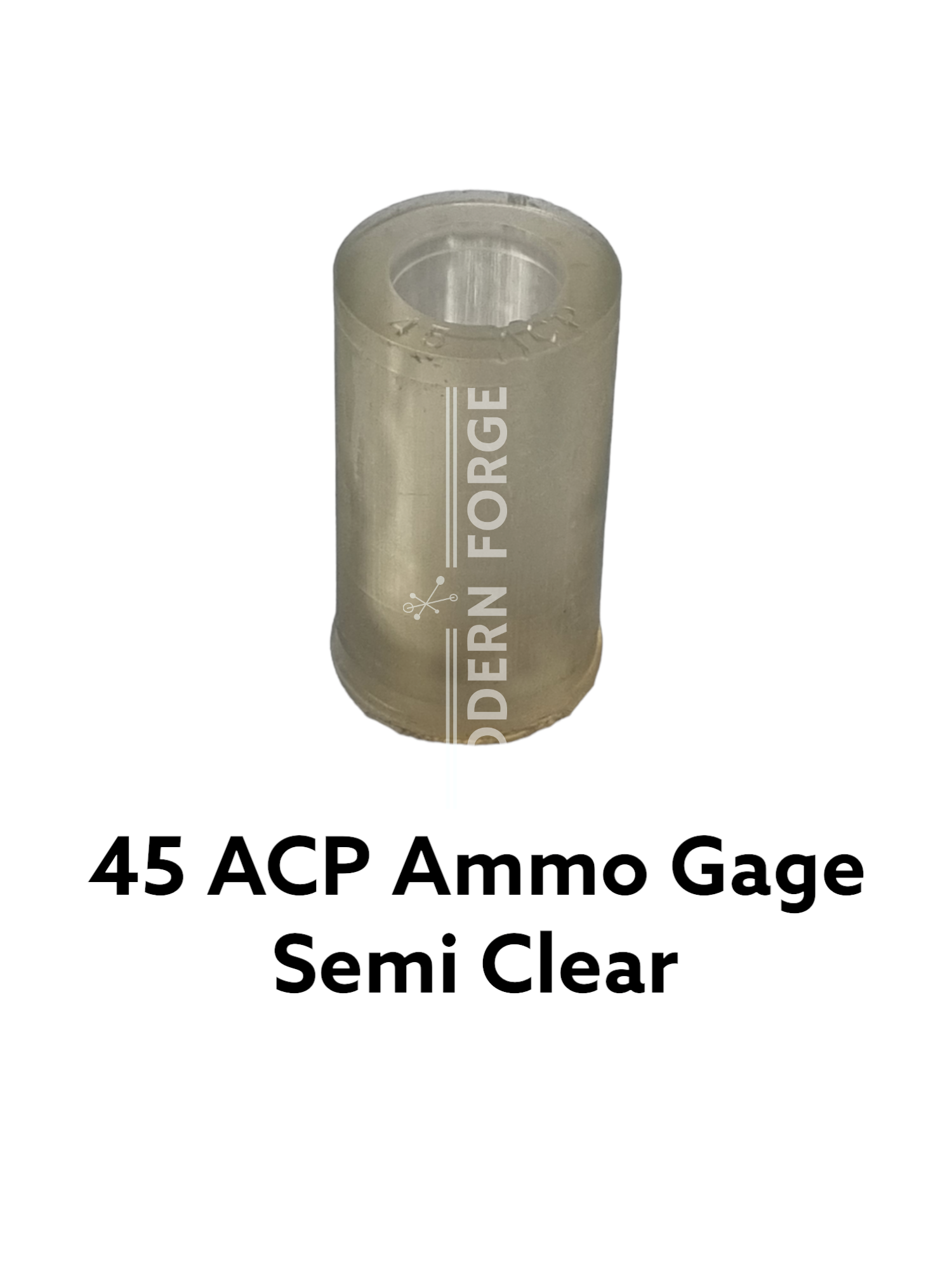 45 ACP Case Gage / Ammo Gauge / Chamber Checker / Bullet Gauge / Rounds Gauge / Ammo Checker ...