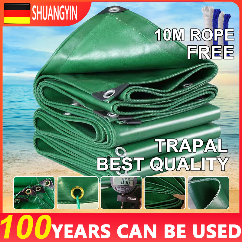 100 years without damage best quality trapal waterproof makapal ...