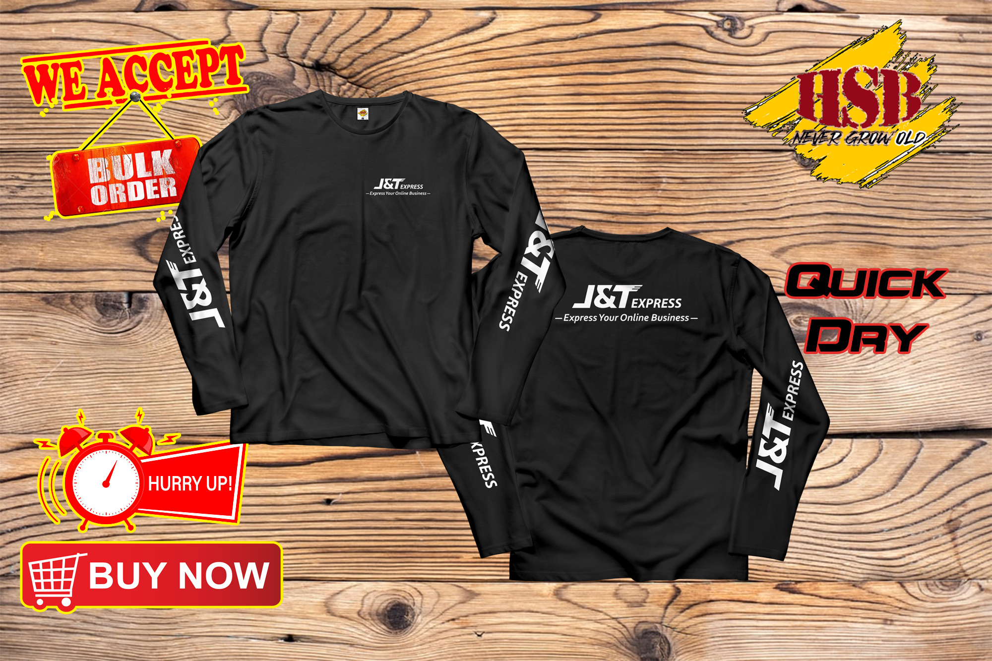J&T Express Rider Uniform | Lazada PH