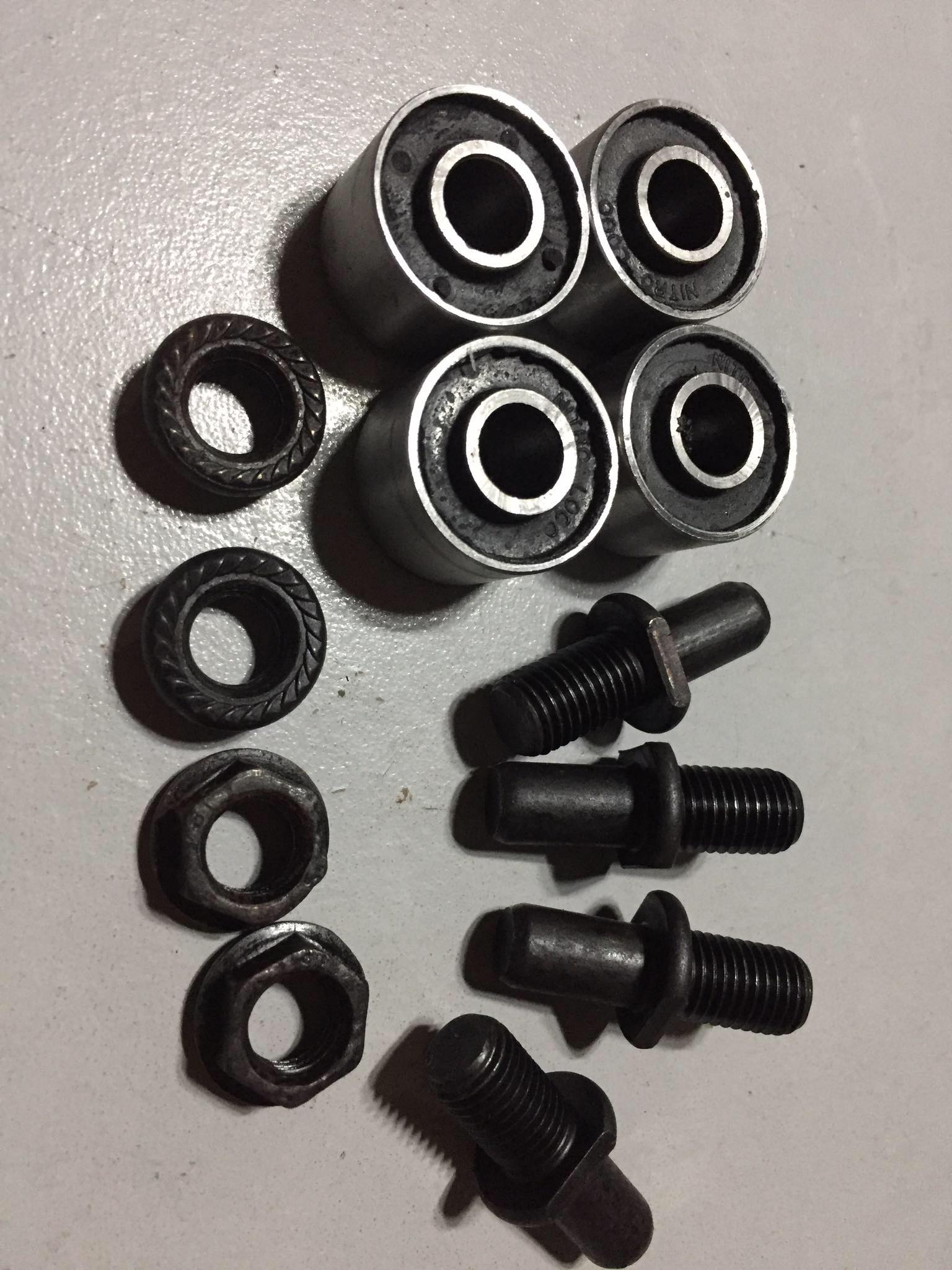 HUB BUSSING SET(STEEL BUSSING/RUBBER BUSSING | Lazada PH