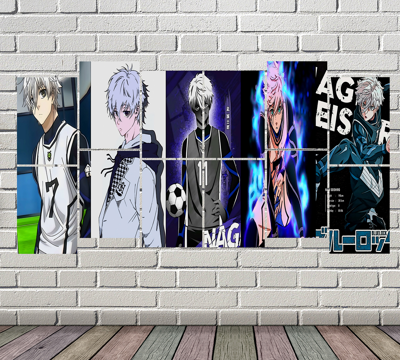 Nagi wallpaper puzzle poster blue lock anime | Lazada PH