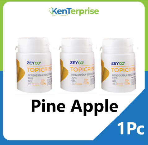 ZEYCO Topicaina Benzocaina 20% Gel | Lazada PH