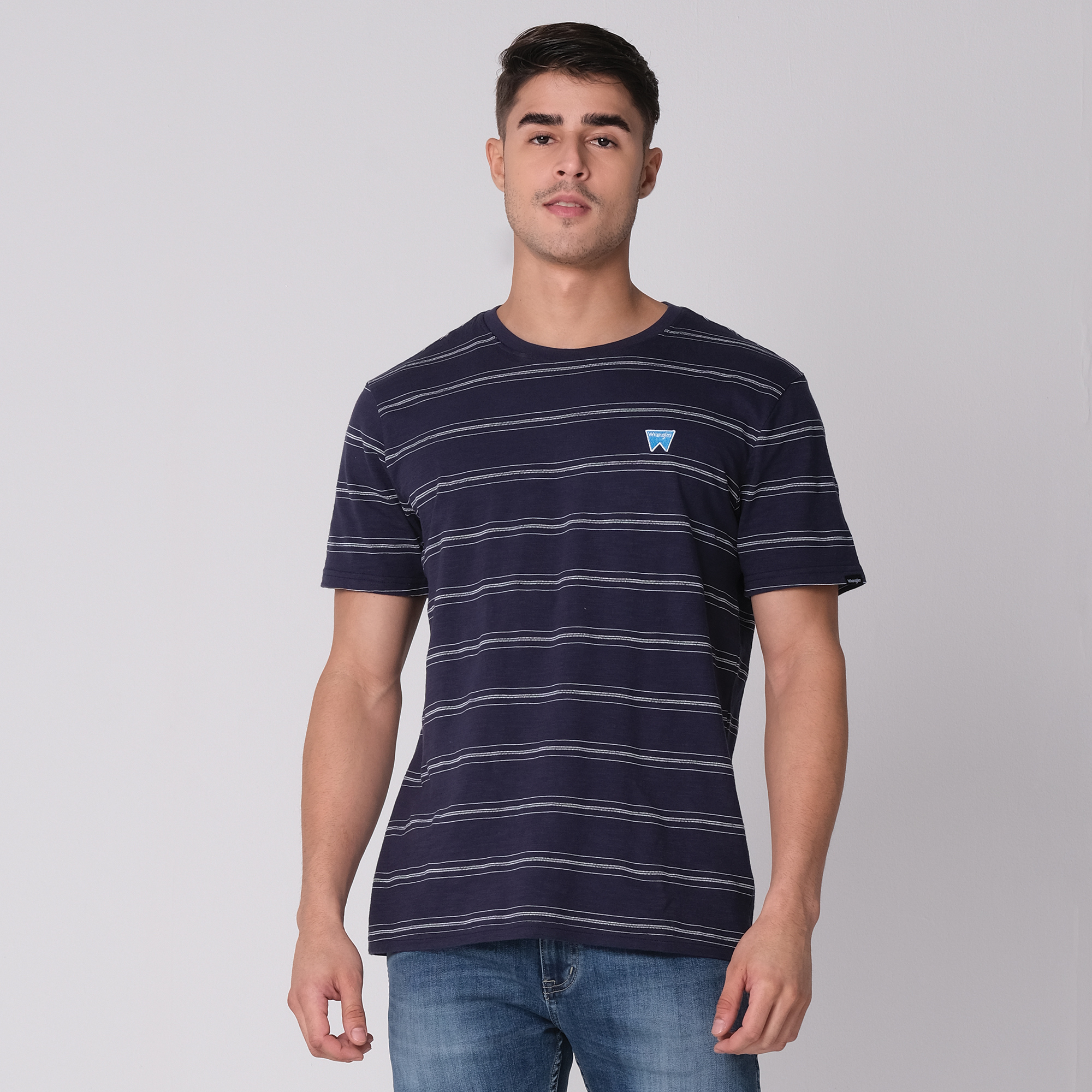 Wrangler Men's Sign Off Logo T-Shirt | Lazada PH