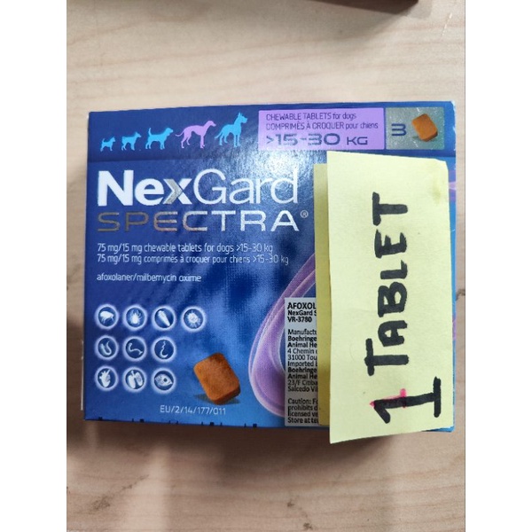 special offer Nexguard and Nexguard Spectra Anti Ticks and Fleas 1 ...