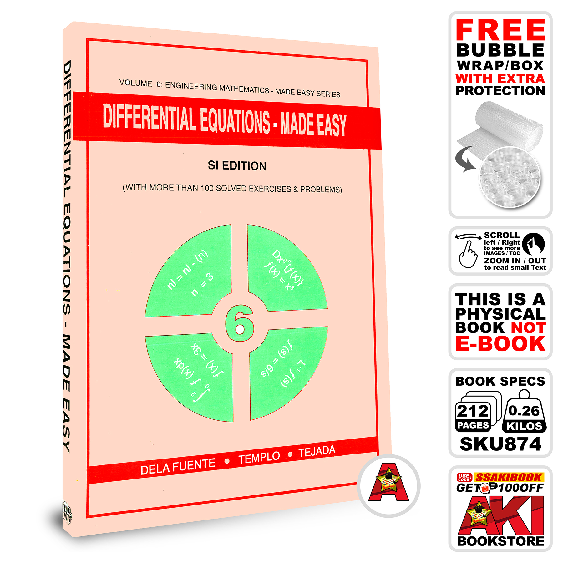 AUTHENTIC Volume 6: Engineering Mathematics - Made Easy Series ...