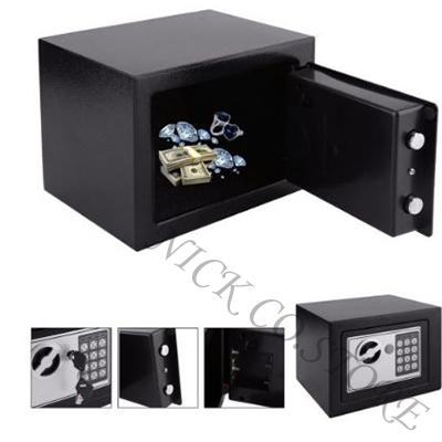 SAFETYVAULT - New Office Home Electronic Box Money Bill Document ...