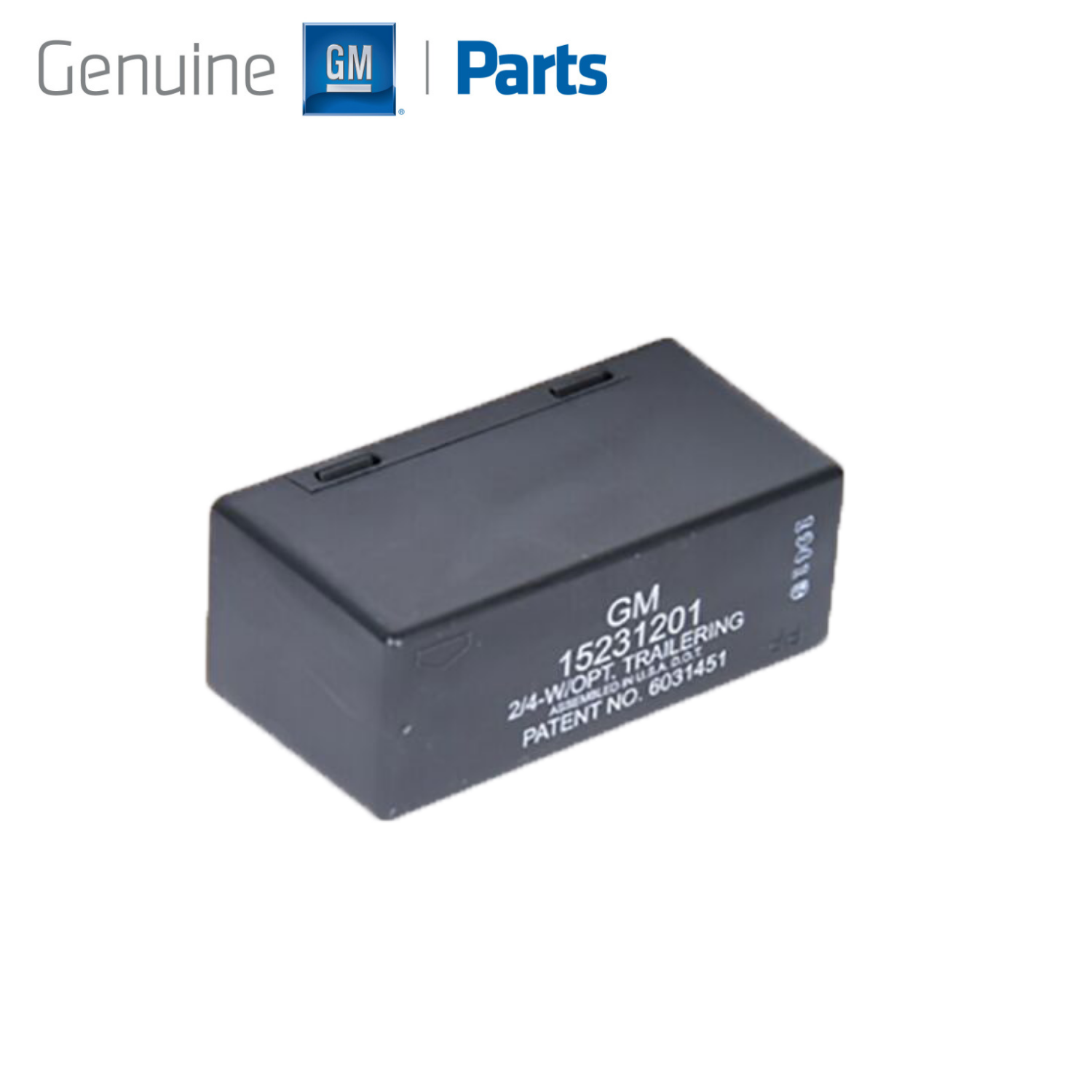 GM Genuine Parts #15231201 Hazard Warning and Turn Signal Flasher Relay ...