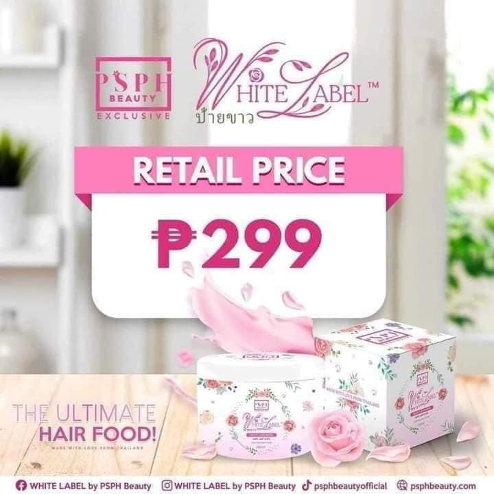 White Label Hair Mask by PSPH Beauty | Lazada PH