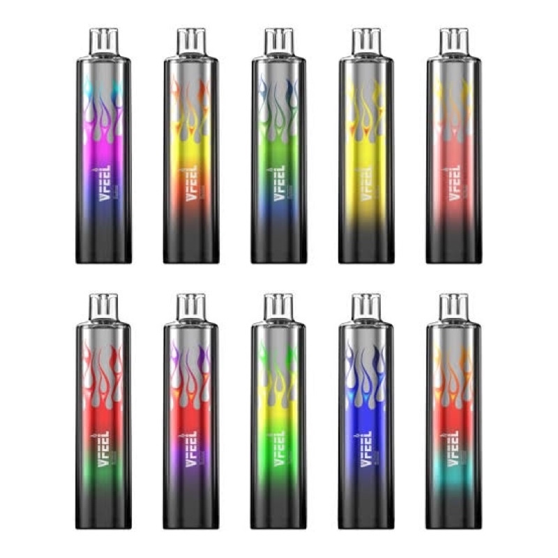 Vfeel Reckless Disposable Vape Pod 4000 Puffs (LEGIT) Mosmo Vipo SK ...