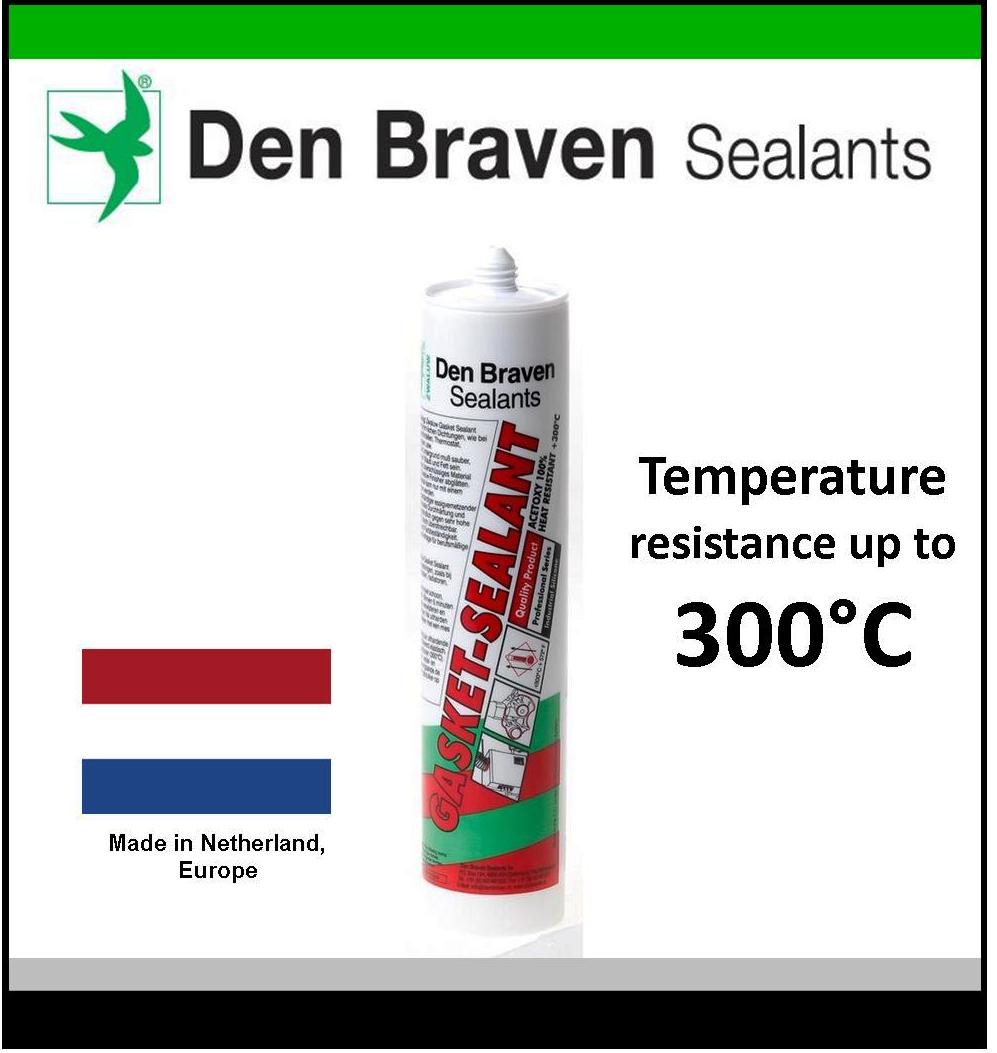 High Temperature Sealant Gasket Sealant Gasket Maker 280ml High Temp