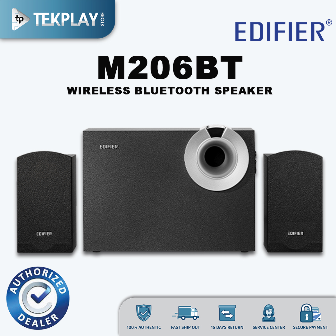 Edifier M206BT WIRELESS Bluetooth speaker | Lazada PH