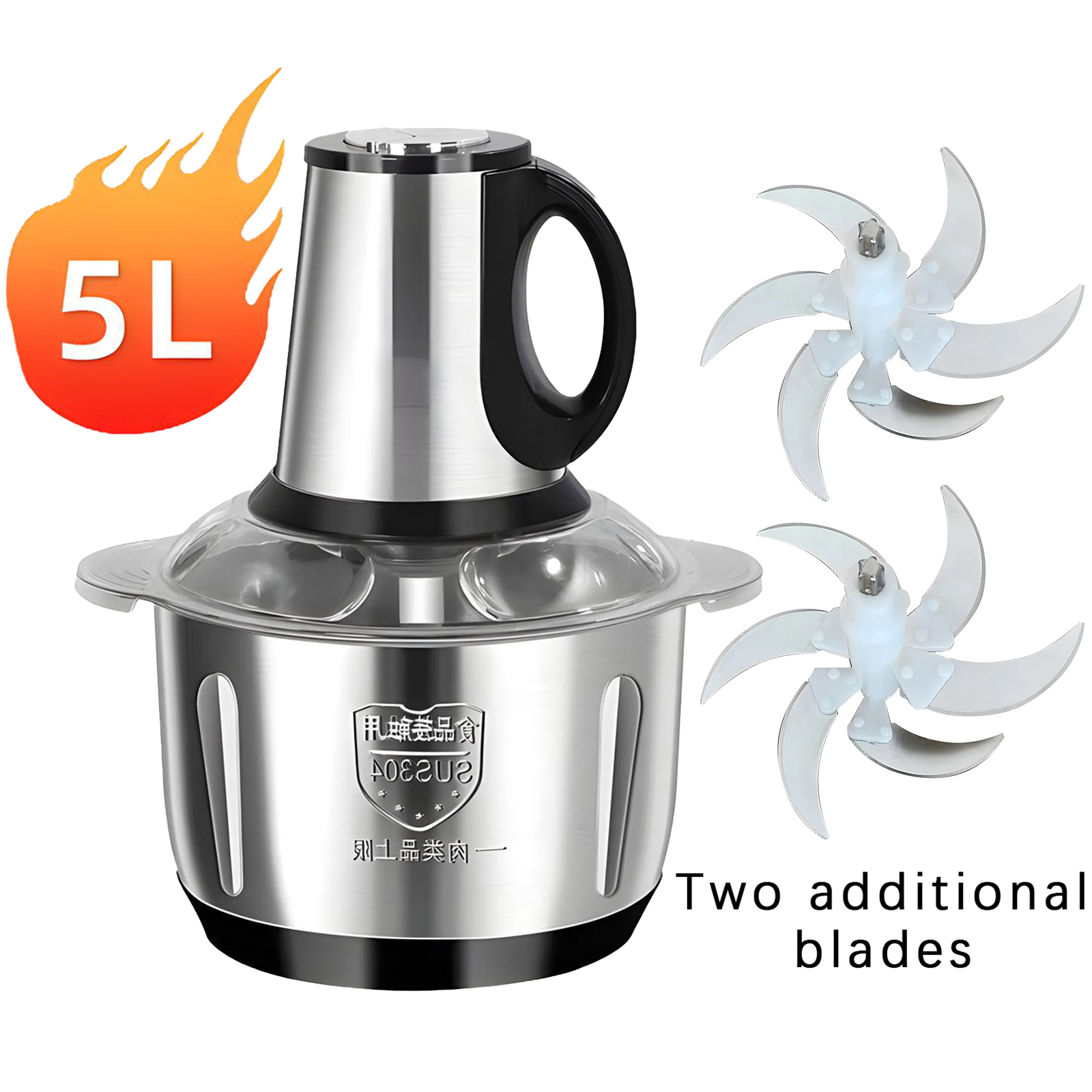 Grinder Heavy Duty Original German Craft Low Noise Food Processor And ...