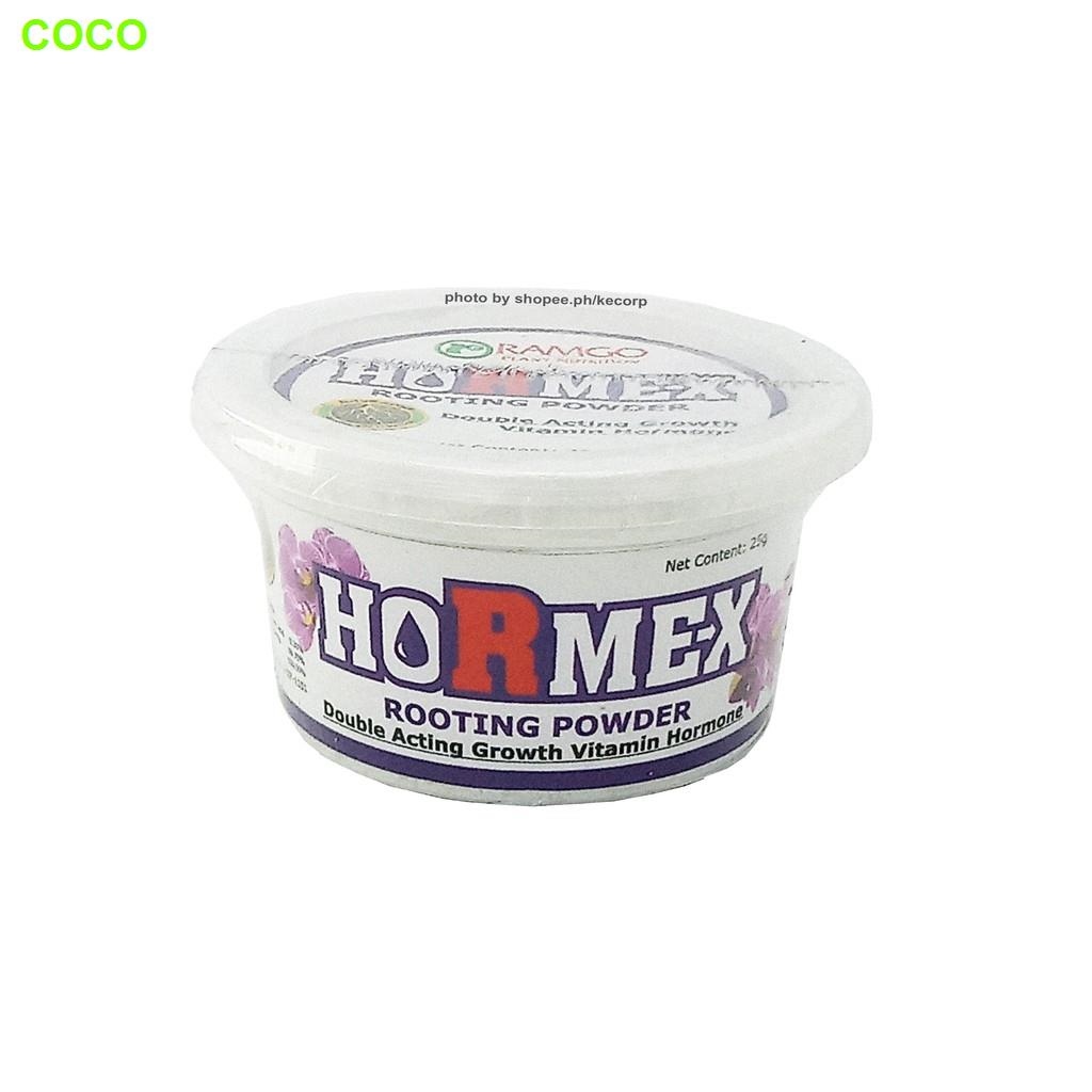 Hormex Double Acting Growth Vitamin Plant Hormone Rooting Powder ...