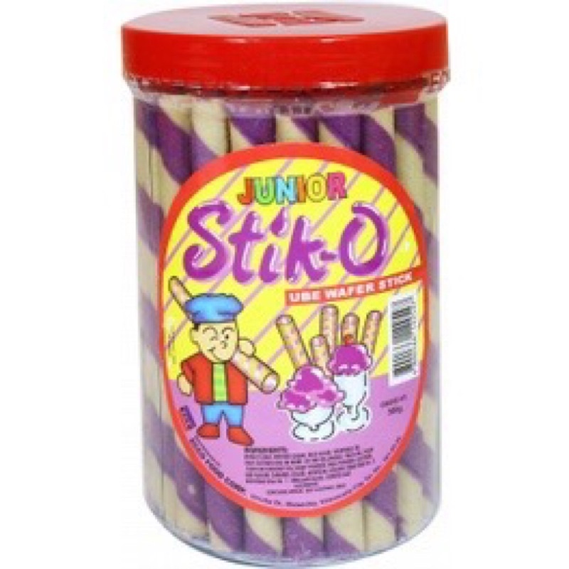 ₪♨ Stik-O Wafer Sticks Chocolate Strawberry Ube Pandan 380g | Lazada PH