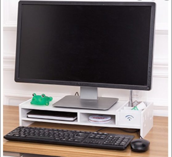 SE desktop monitor stand table receive arrange shelf | Lazada PH
