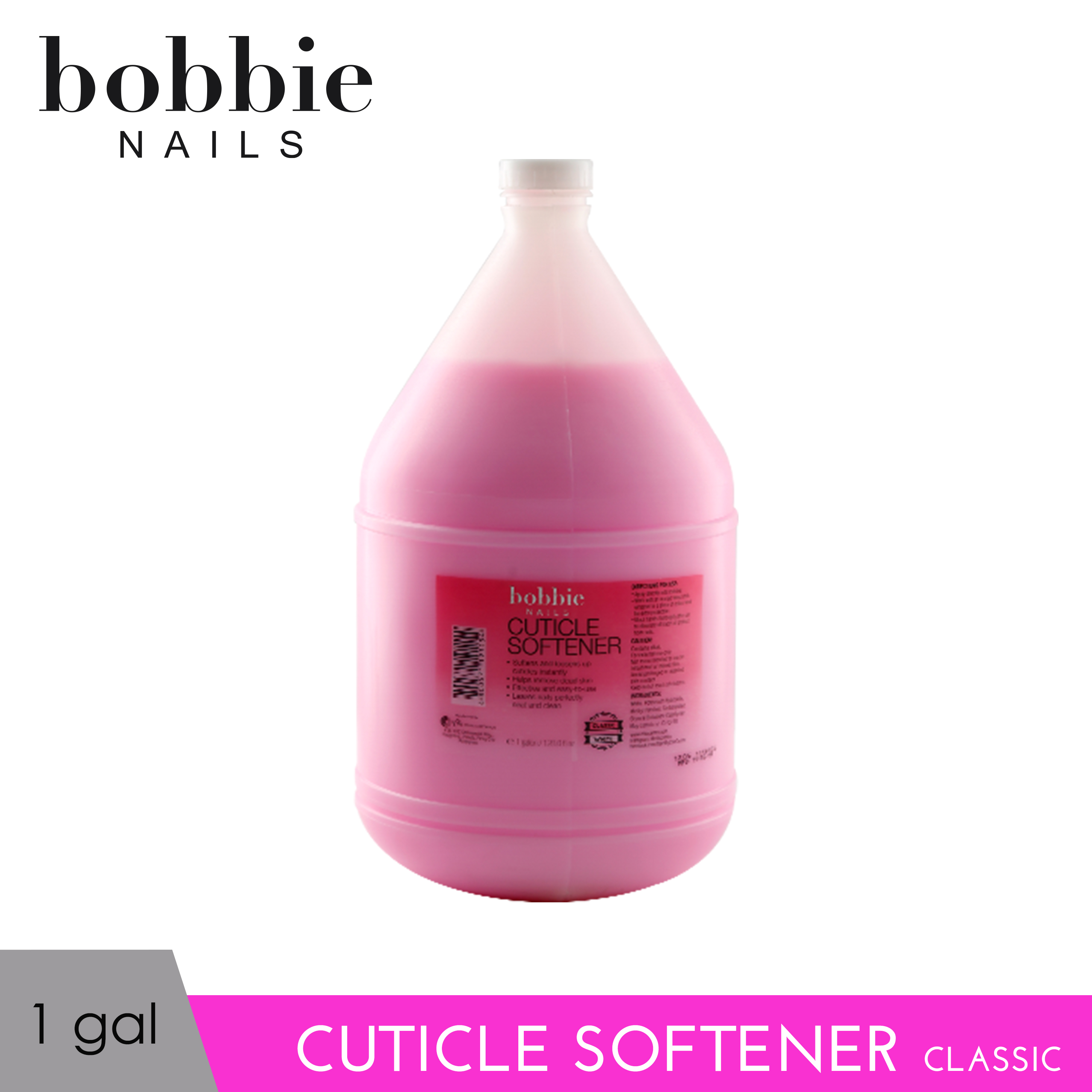 Bobbie Nails Cuticle Softener Classic 1 Gal | Lazada PH