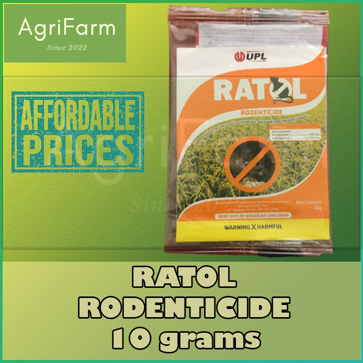 RATOL RACUMIN / RAT POISON / RAT KILLER - ZINC PHOSPHIDE RODENTICIDE ...