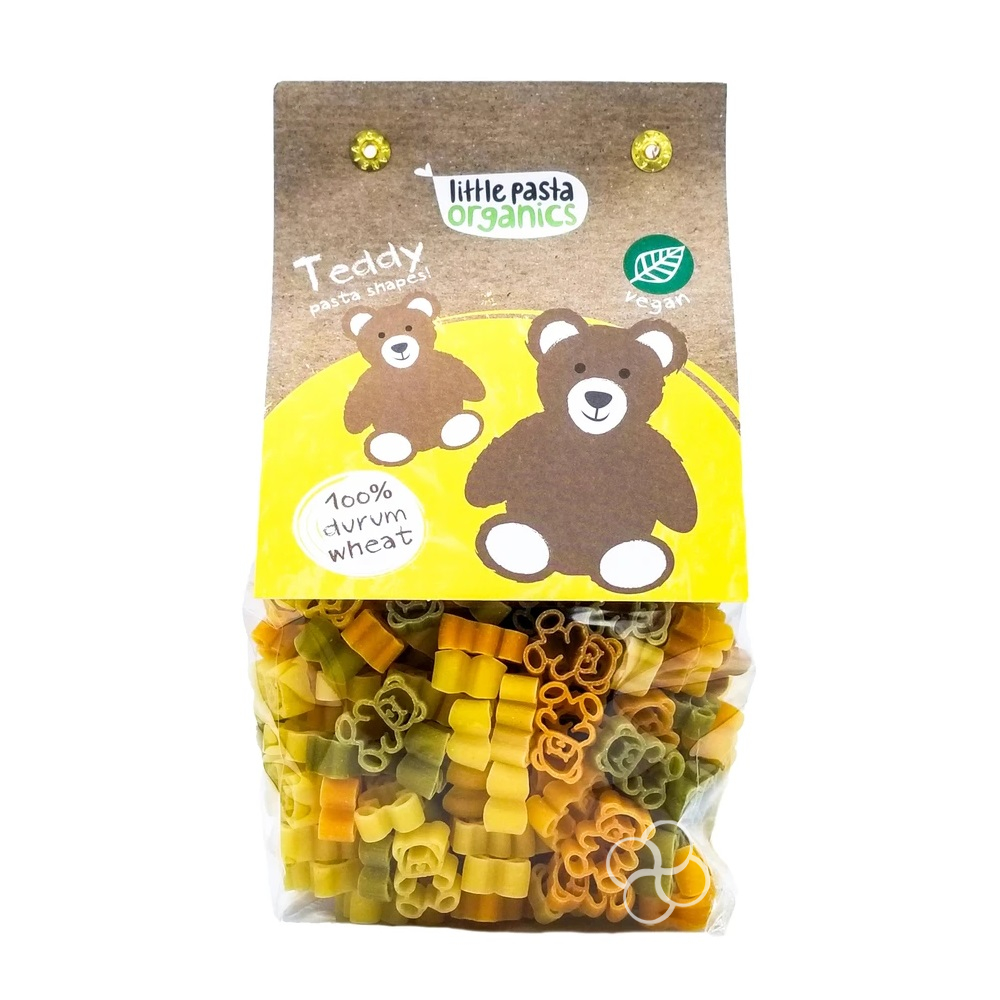 Little Pasta Organics Teddy Bear Shaped Pasta 250g | Lazada PH
