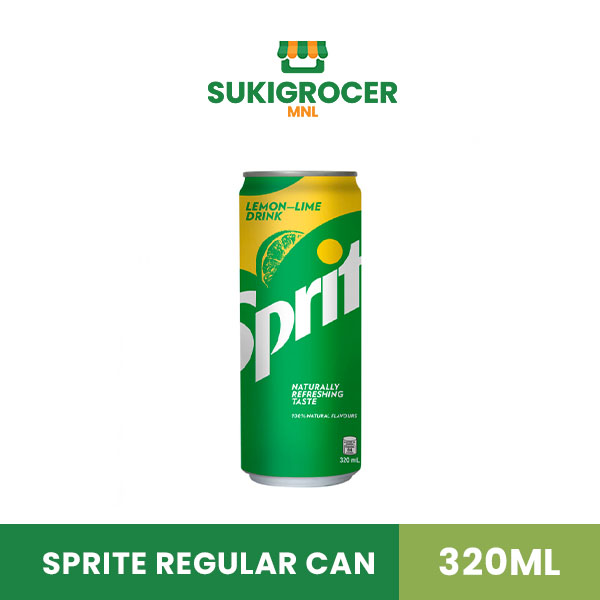 Sprite Regular Can 320ml | Lazada PH