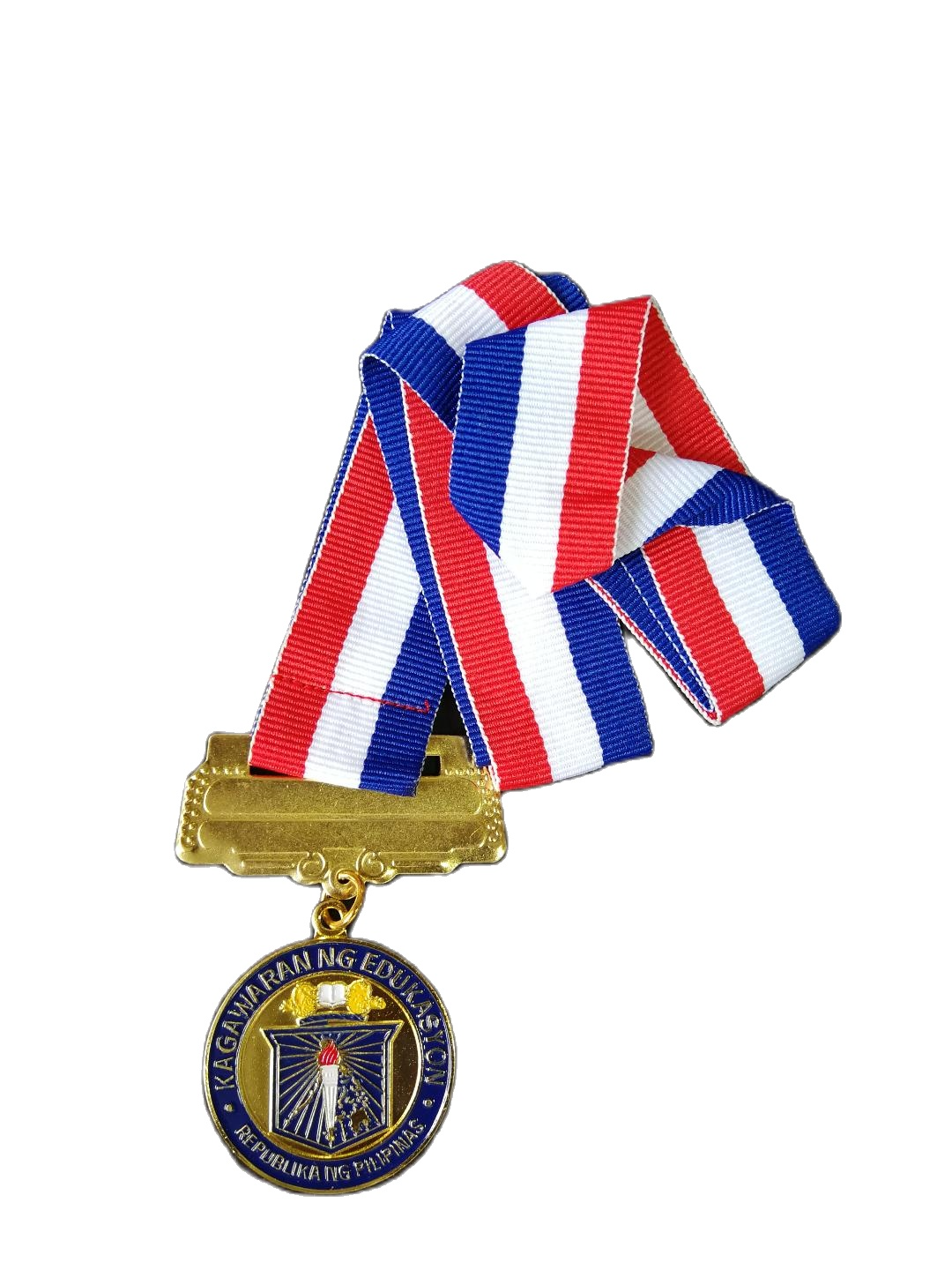 300PCS PER ORDER OF DEPED KAGAWARAN MEDALS 6CM GOLD | Lazada PH