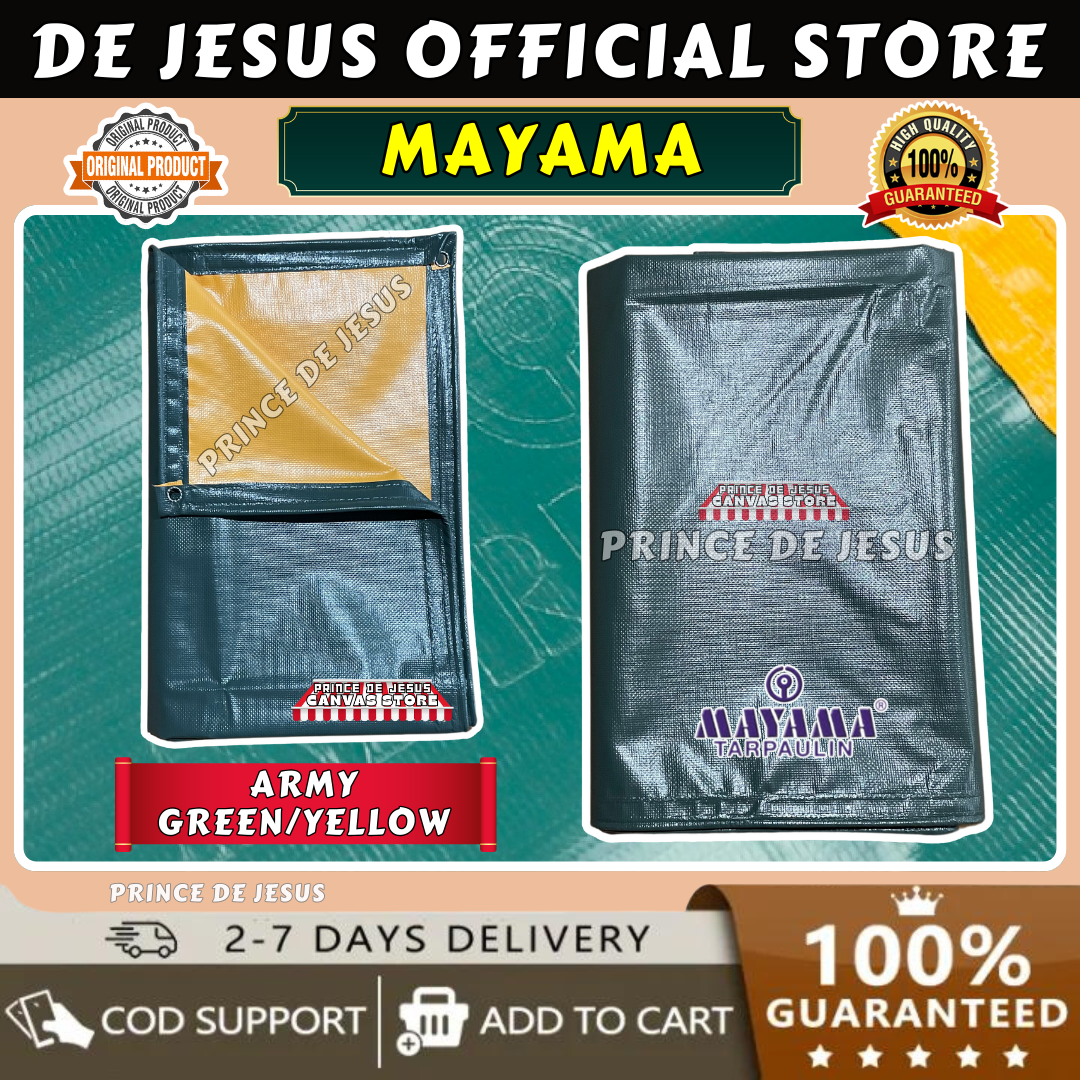 6ft x 9ft - MAYAMA FREE ROPE - LONA TRAPAL MAYAMA TOLDA TARPAULIN TARP ...