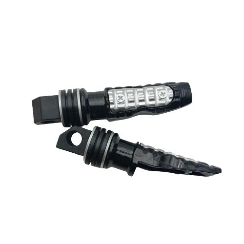 Motorcycle Parts Universal Footrest Frame Step knot Rear 1 Pair Full ...