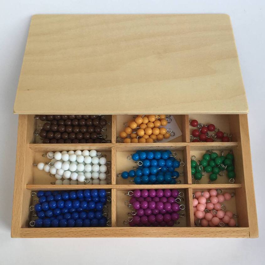 Bollie Baby Montessori Counting Beads (Checker Board Bead Bars) | Lazada PH