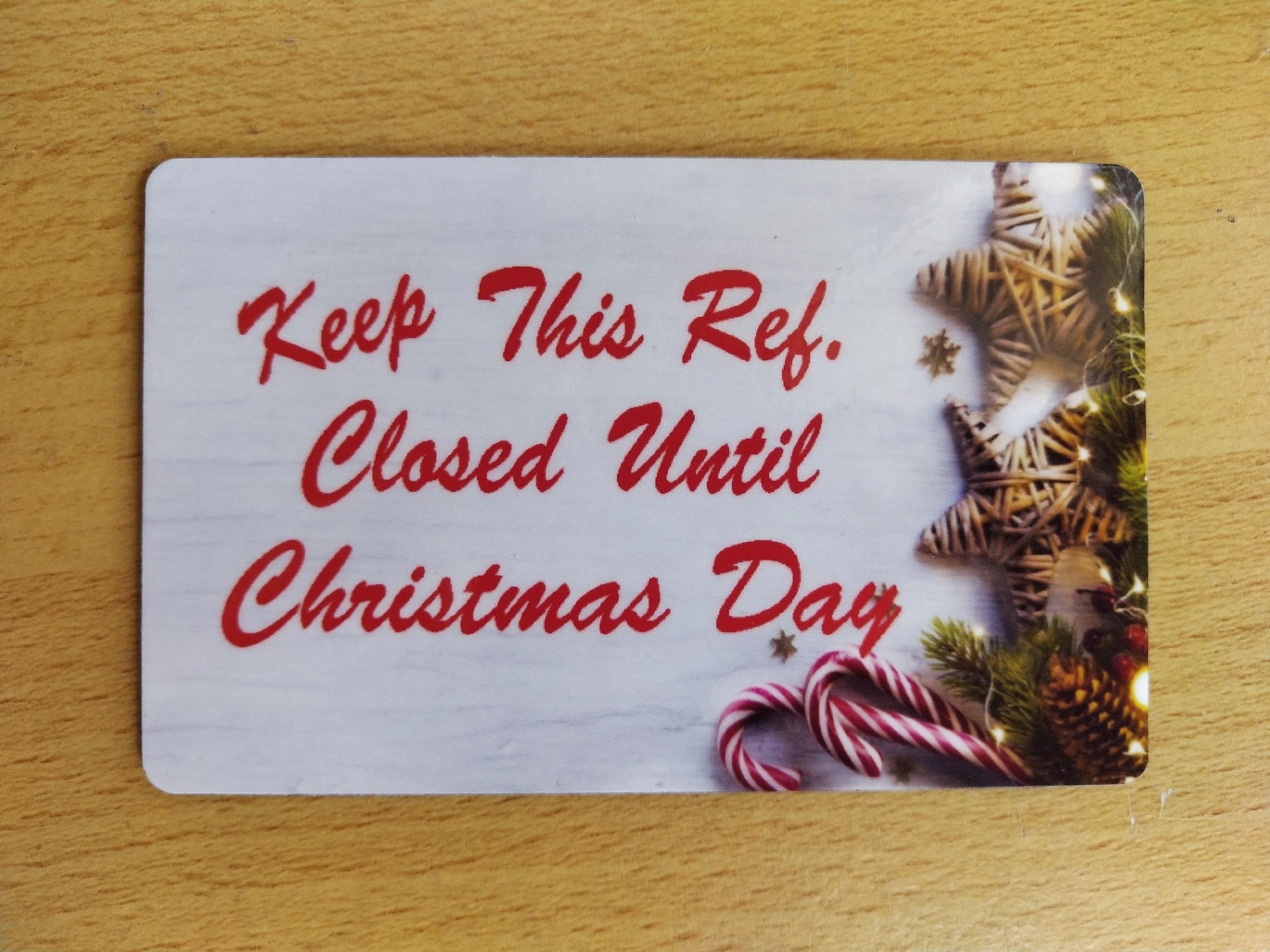 Keep This Ref Closed Rubber Magnet Design | Lazada PH