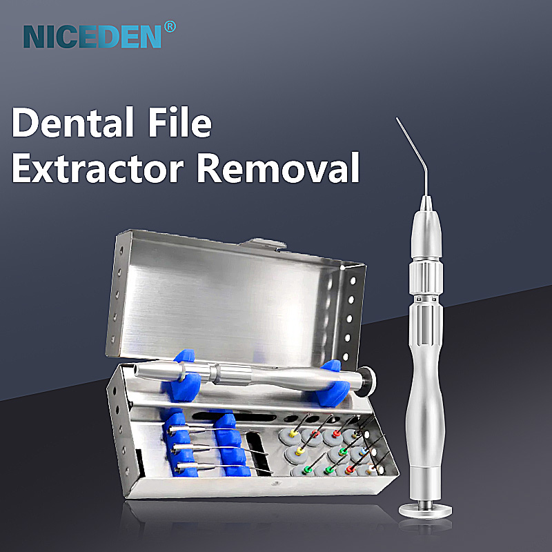 Dental Root Canal File Extractor Removal System Kit Broken Endo Files ...