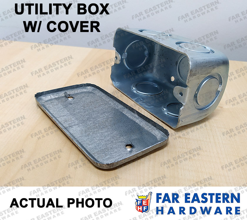 Electrical Metal Box Utility / Junction / Square Boxes Covers | Lazada PH