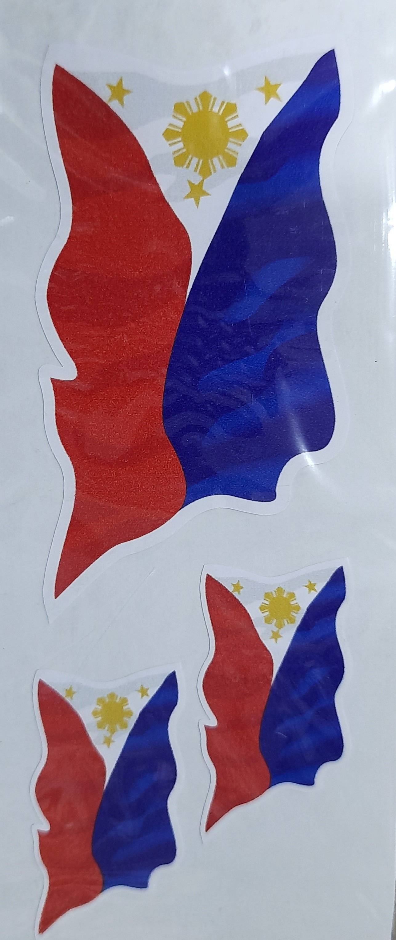 Philippine Flag sticker set 2 | Lazada PH