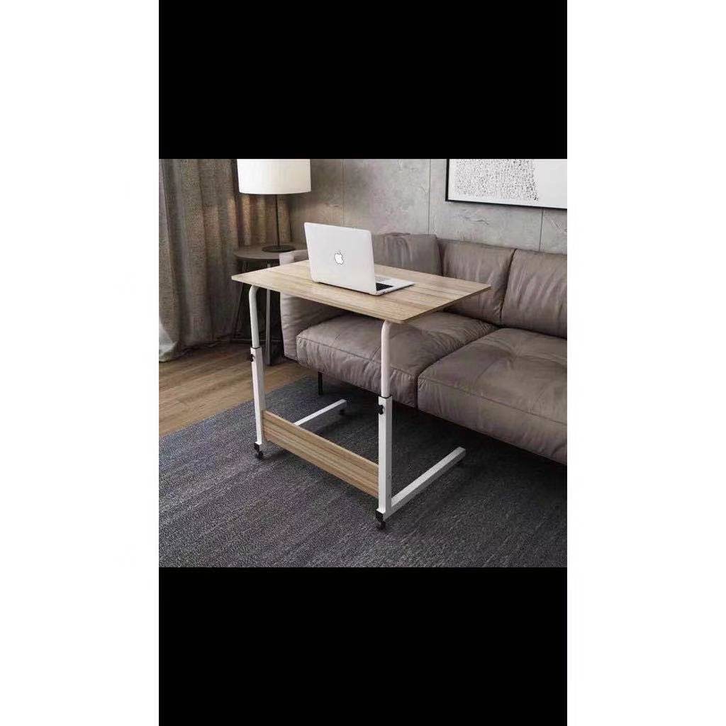 Adjustable Computer Side Table Nightstand Laptop Computer Adjustable ...