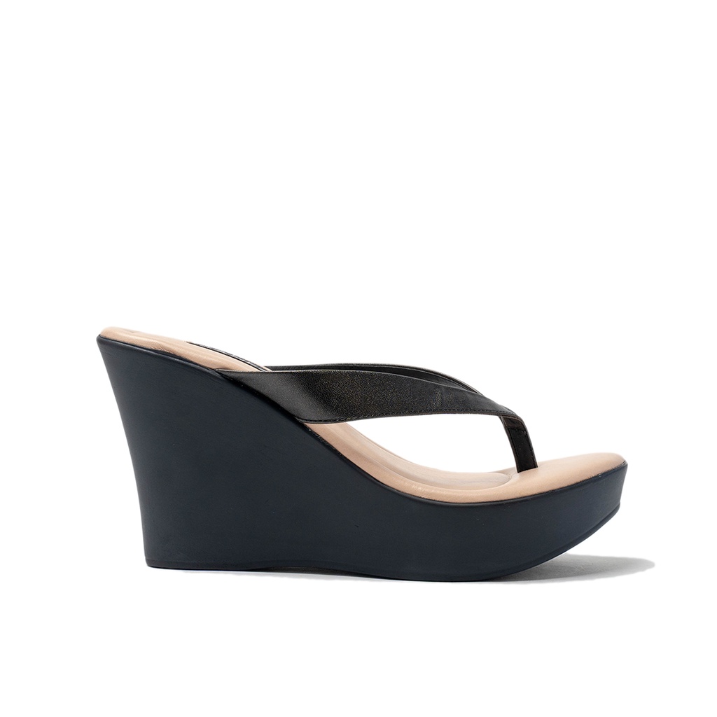 Zanea Samantha Platform Wedge Sandals | Lazada PH
