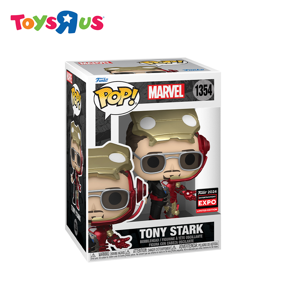 Funko Pop! Marvel: Iron-Man - Tony Stark No. 1354 (PopCon 2024) | Lazada PH