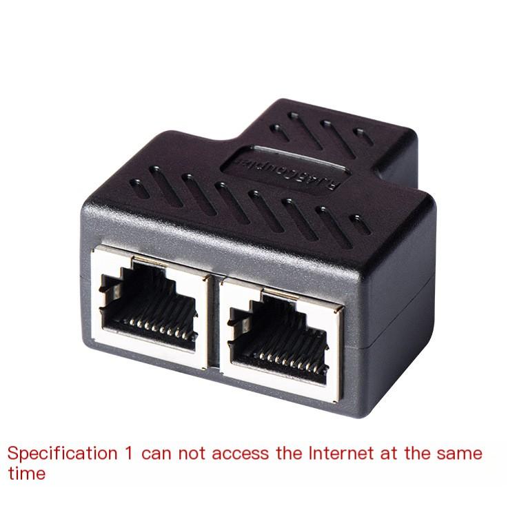 RJ45 Ethernet Converter TV Splitter Connector Adapter RJ45 Splitter ...