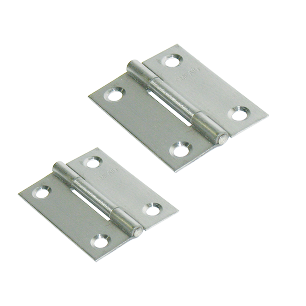 HOMEAID 2 Stainless Steel Narrow Butt Hinge | Lazada PH